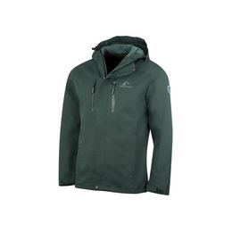 Westfjord Regenjacke Hengill in olive | Gr.: 4XL