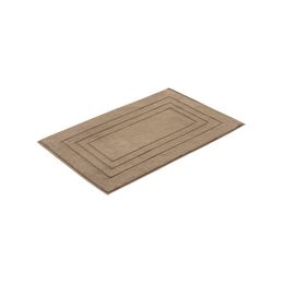 Vossen Badematten Feeling camel - 6300 in camel - 6300 | Gr.: 60 x 100 cm
