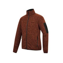 Regatta Strickfleecejacke Newhill in Brick | Gr.: 3XL