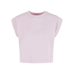 Urban Classics Cropped Tee in blushedrose | Gr.: 4XL