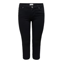 Only Carmakoma Normal geschnitten jeans in Black Denim | Gr.: 48
