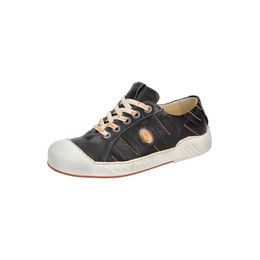 Eject Sportliche Schn&uuml;rschuhe in Schwarz | Gr.: 42