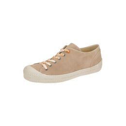 Eject Sportliche Schn&uuml;rschuhe in Beige | Gr.: 45