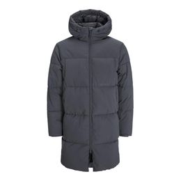 Jack & Jones Jack & Jones Steppjacke 'Vesterbro Long' in grau | Gr.: L
