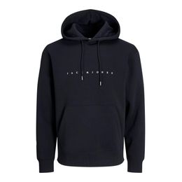 Jack & Jones Jack & Jones Kapuzenpullover in Black | Gr.: XS