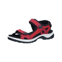 Ecco Klassische Sandaletten, Outdoor-Sandalen in brick/chili red | Gr.: 40