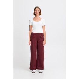Ichi Casual Hose IXKATE Straight fit in Port Royale | Gr.: S
