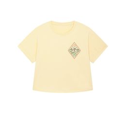wat? Apparel T-Shirt Explore in Butter | Gr.: 36