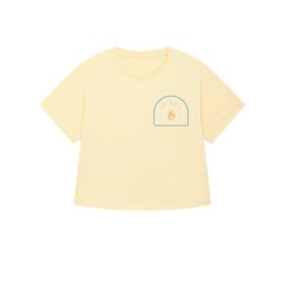 wat? Apparel T-Shirt Explore the unseen in Butter | Gr.: 42