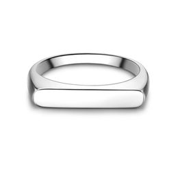 Glanzst&uuml;cke M&uuml;nchen Glanzst&uuml;cke M&uuml;nchen Ring aus Sterling Silber in silber | Gr.: 52