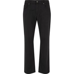 Urban Classics Trousers - Chino in black | Gr.: 34