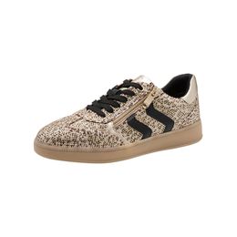 Marco Tozzi Sneaker in LEO DUNE COMB | Gr.: 37
