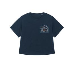wat? Apparel T-Shirt Explore the unseen in Dunkelblau | Gr.: 44