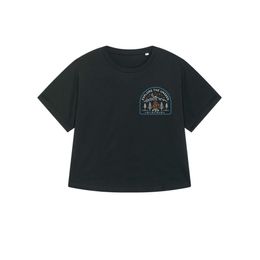 wat? Apparel T-Shirt Explore the unseen in Schwarz | Gr.: 34