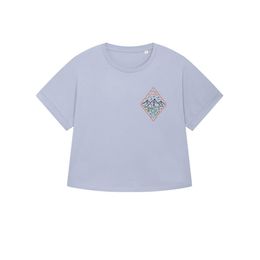 wat? Apparel T-Shirt Explore in Serene Blue | Gr.: 42