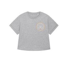 wat? Apparel T-Shirt Find your wild in Grau | Gr.: 34