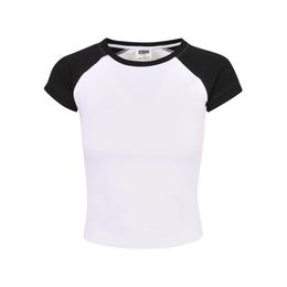 Urban Classics T-Shirt in white/black | Gr.: XS