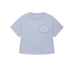 wat? Apparel T-Shirt Explore the unseen in Serene Blue | Gr.: 36