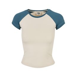 Urban Classics T-Shirt in whitesand/jasper | Gr.: 5XL