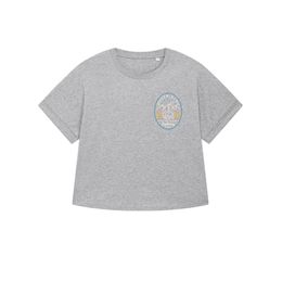 wat? Apparel T-Shirt Never stop exploring in Grau | Gr.: 34