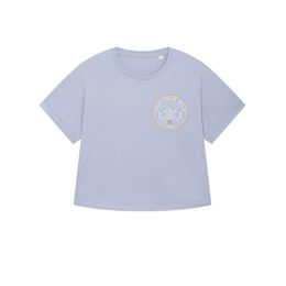 wat? Apparel T-Shirt Find your wild in Serene Blue | Gr.: 38