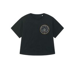 wat? Apparel T-Shirt Find your wild in Schwarz | Gr.: 40
