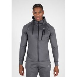 Gorilla Wear Jacke - Scottsdale - Grau | Gr.: S