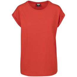 Urban Classics T-Shirt in bloodorange | Gr.: XS