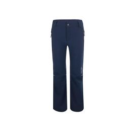 Trollkids Softshell Winterhose Hemsedal in dark navy | Gr.: 122