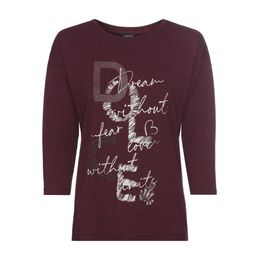 Laura Scott 3/4-Arm-Shirt in bordeaux | Gr.: 40