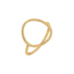 NOELANI Ring Silber 925, gelbvergoldet in Gold | Gr.: 54