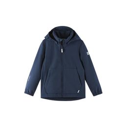 Reima Softshell &Uuml;bergangsjacke " Koivula " in Navy | Gr.: 104