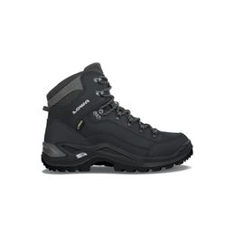 Lowa Outdoorschuh RENEGADE GTX MID WIDE in tiefschwarz | Gr.: 10