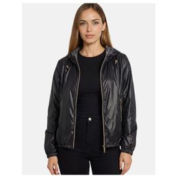 WHITE LABEL Jacke Wendeanorak in schwarz | Gr.: 46