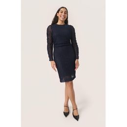 Soaked in Luxury Jerseykleid SLSolveig Slim fit in Night Sky | Gr.: XS