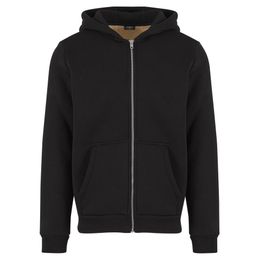 Urban Classics Sweat & Fleece - Hoodies Zipthrough in black | Gr.: XL