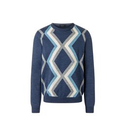 M&auml;rz M&auml;rz Pullover in blau grau - 0002 | Gr.: 54