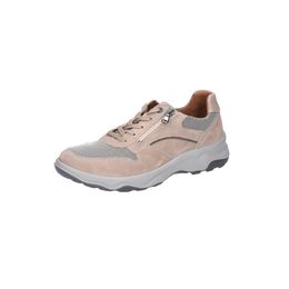 Waldl&auml;ufer WALDL&Auml;UFER Schn&uuml;rschuhe Sportlich in beige | Gr.: 9
