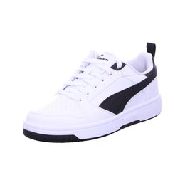 Puma Sneaker Rebound V6 Low in white/black | Gr.: 5,5