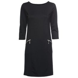 Laura Scott Jerseykleid in schwarz | Gr.: 48