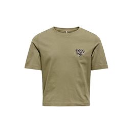 KIDS Only T- Shirt 'Rex Leo' in gr&uuml;n | Gr.: 146/152