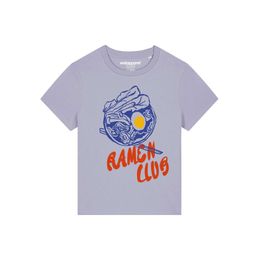wat? Apparel T-Shirt Ramen Club in Lavender | Gr.: 36