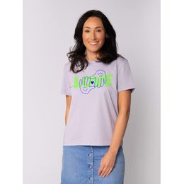 wat? Apparel T-Shirt Love in Lavender | Gr.: 44