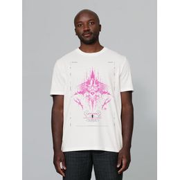 wat? Apparel T-Shirt Goth Mystic in Off White | Gr.: 50