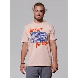 wat? Apparel T-Shirt Sardines Portugal in Fraiche Peche | Gr.: 48