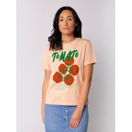 wat? Apparel T-Shirt Tomato in Fraiche Peche | Gr.: 40