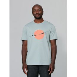 wat? Apparel T-Shirt Countryside 01 in Aloe | Gr.: 52