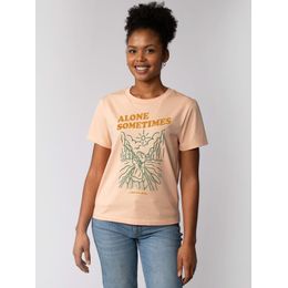 wat? Apparel T-Shirt Alone sometimes but its okay in Fraiche Peche | Gr.: 40