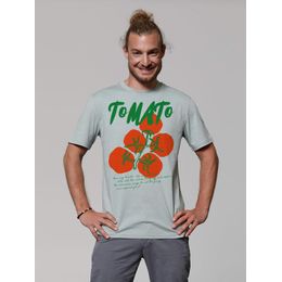 wat? Apparel T-Shirt Tomato in Aloe | Gr.: 56