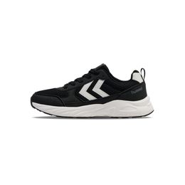Hummel Schn&uuml;rsenkel Sneaker Hml Lebensstil Erwachsene in BLACK/WHITE | Gr.: 45